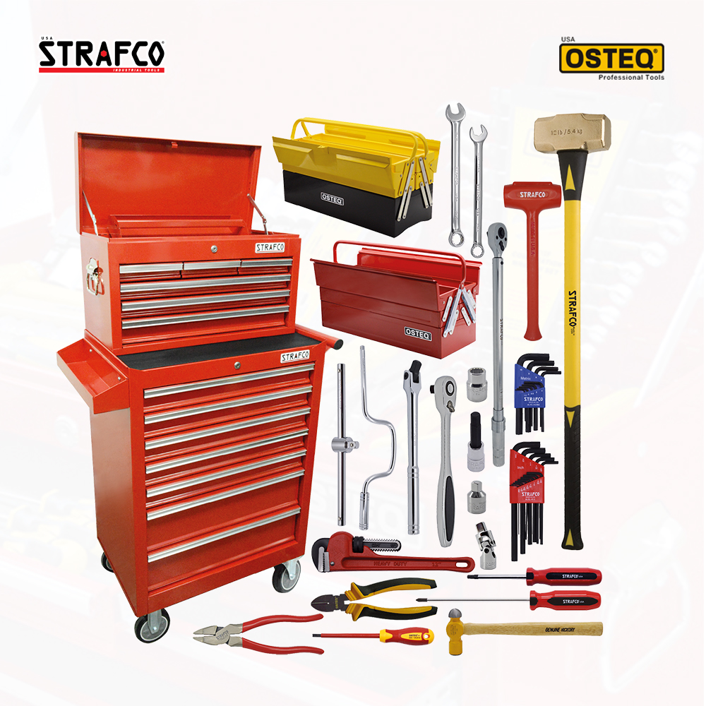 Suplayer Perkakas Berkualitas Internasional • PT Fokus Kencana